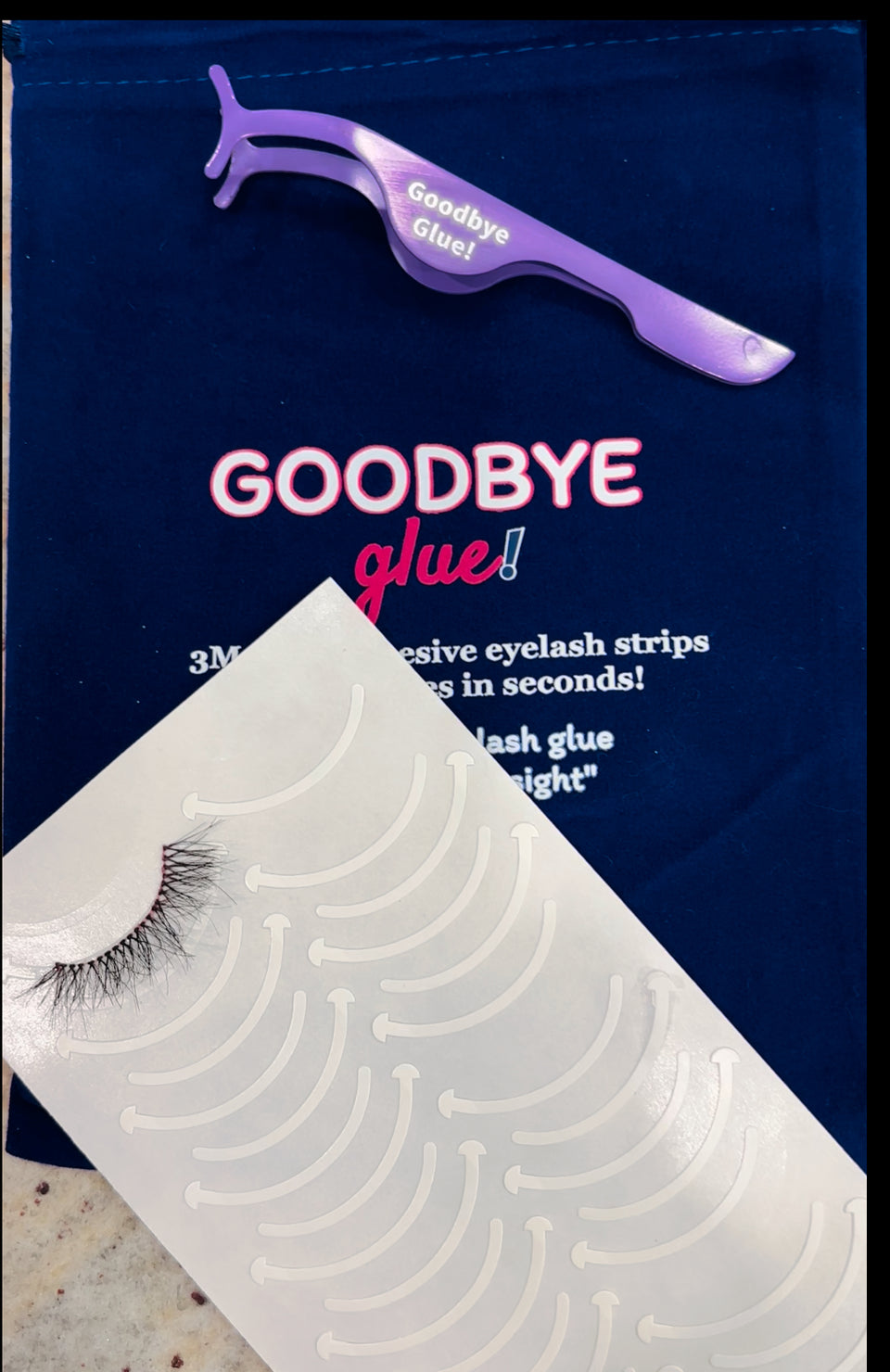 Goodbye Glue Strips: 3M Medical-Grade Adhesive